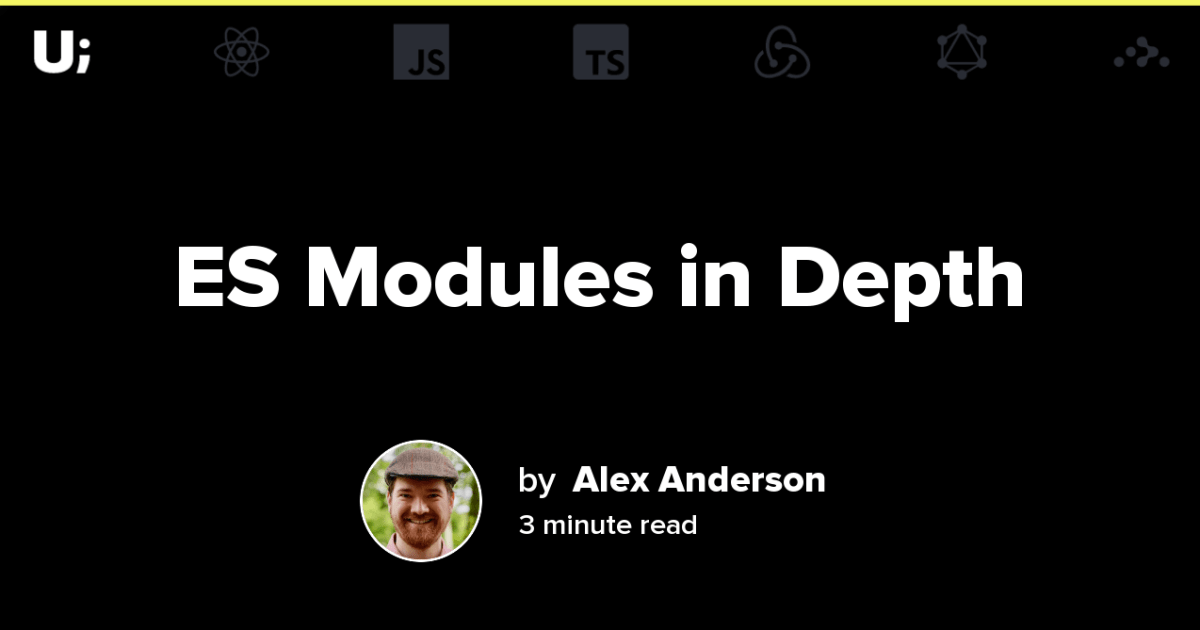 ES Modules in Depth