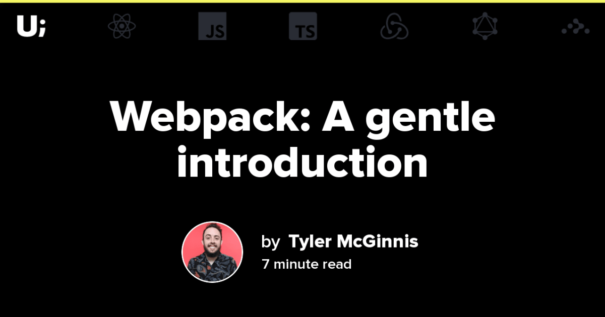 Webpack: A gentle introduction