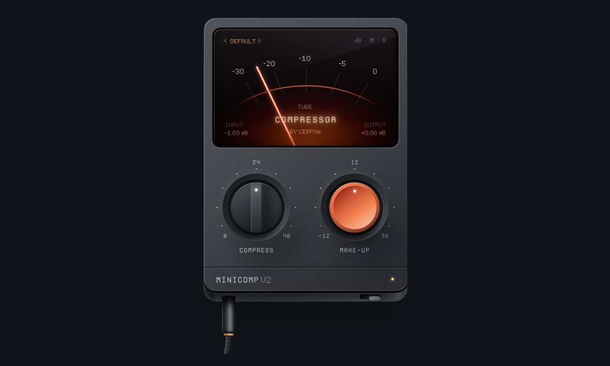 Audio Plugin UI — UI Lens