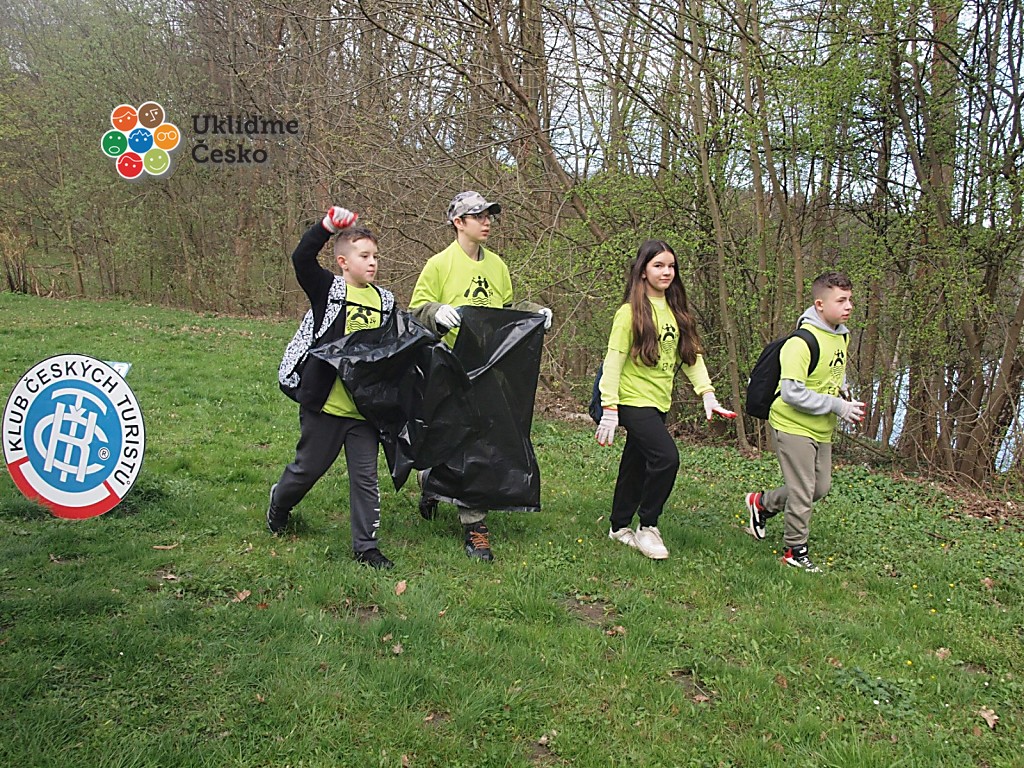 Čištění řeky Ohře (Skalka) - (Cheb (okres Cheb)) - číslo akce 43578 ...