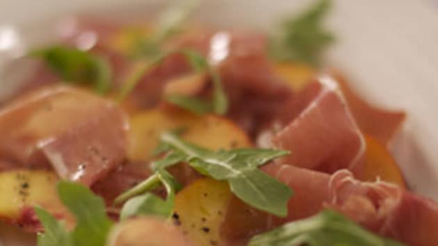 parma ham canapes mary berry