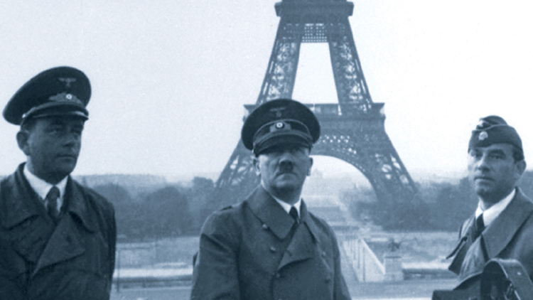 Blindspot: Hitler's Secretary | History | Yesterday Channel