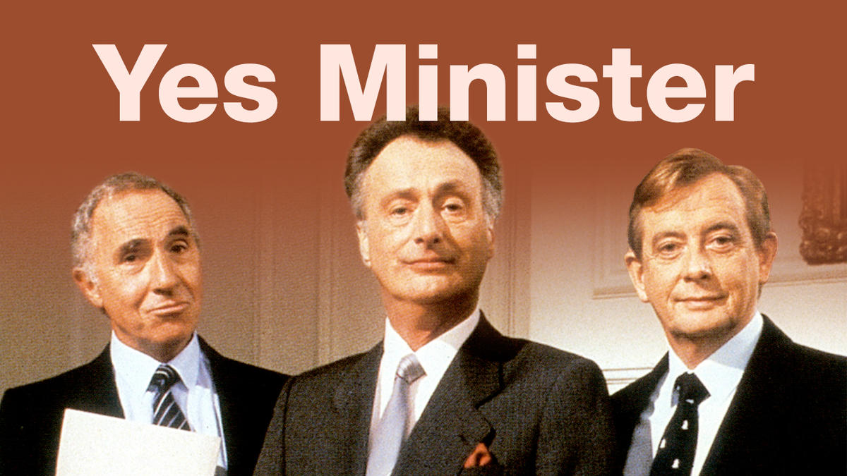 Watch Yes, Minister Online | On Demand | UKTV Play