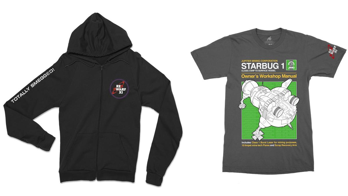 UKTV announces first new official Red Dwarf merchandise in 10 years ...