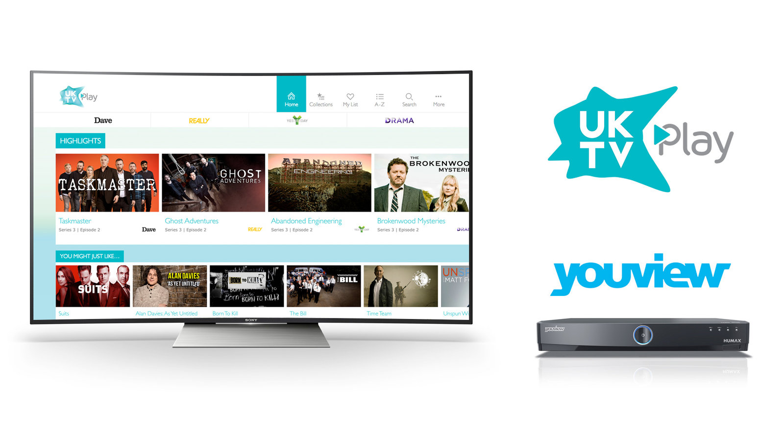 UKTV Play reveals new YouView player experience to increase user ...