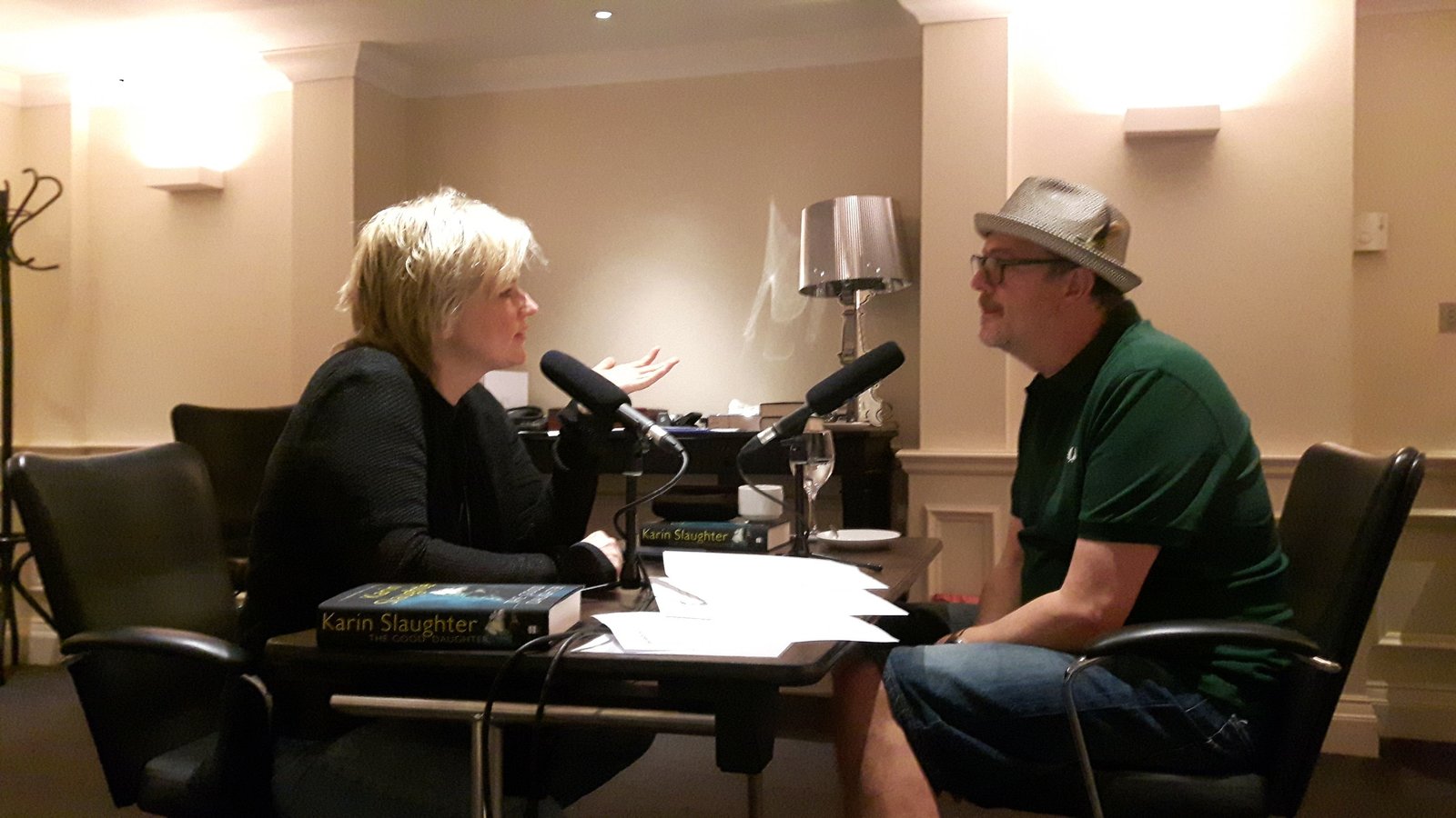 Episode 20 - Karin Slaughter and Steve Mosby | A Stab In The Dark: A ...