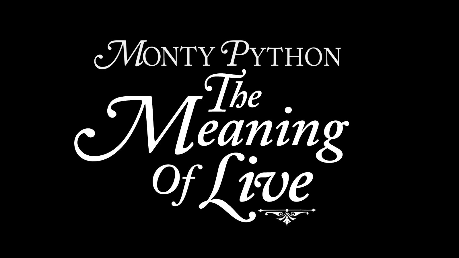 Monty Python: The Meaning of Live | Gold