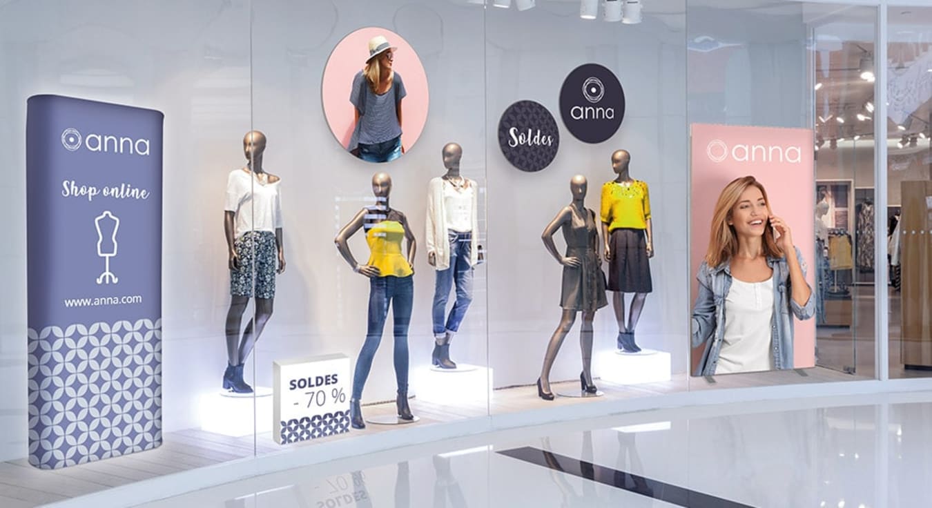 Retail Storefront Displays