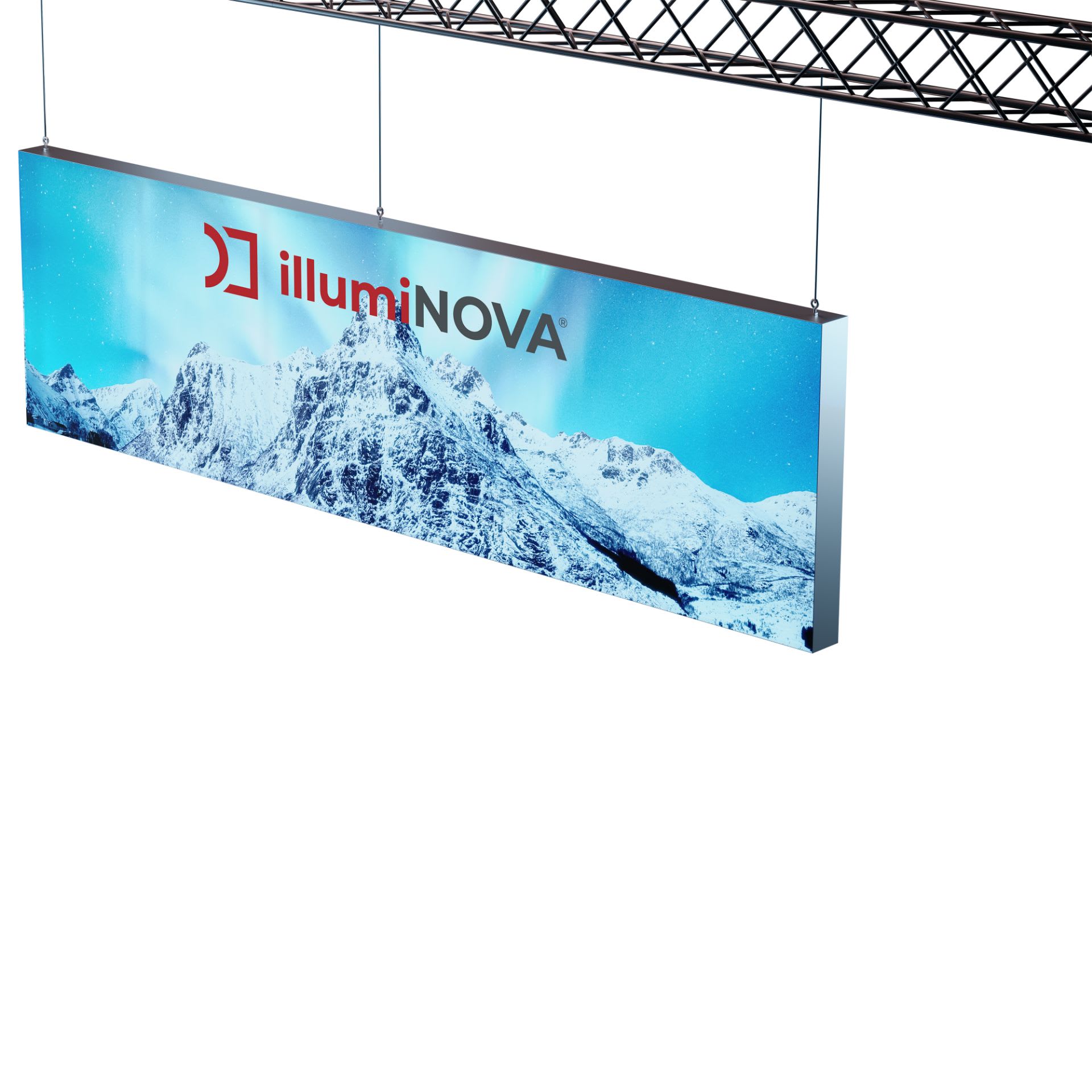 Ultima Displays. 125mm Illuminova™ Hanging Structure