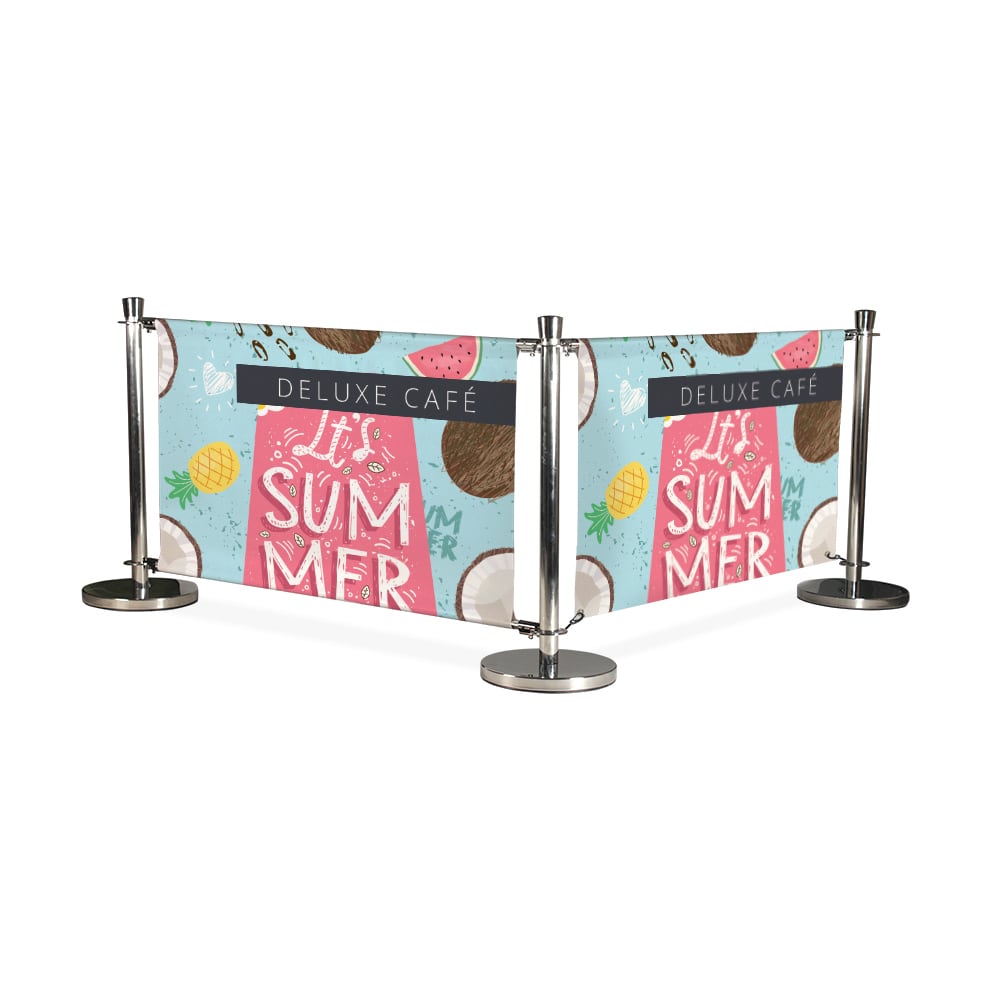 Ultima Displays. Deluxe Café