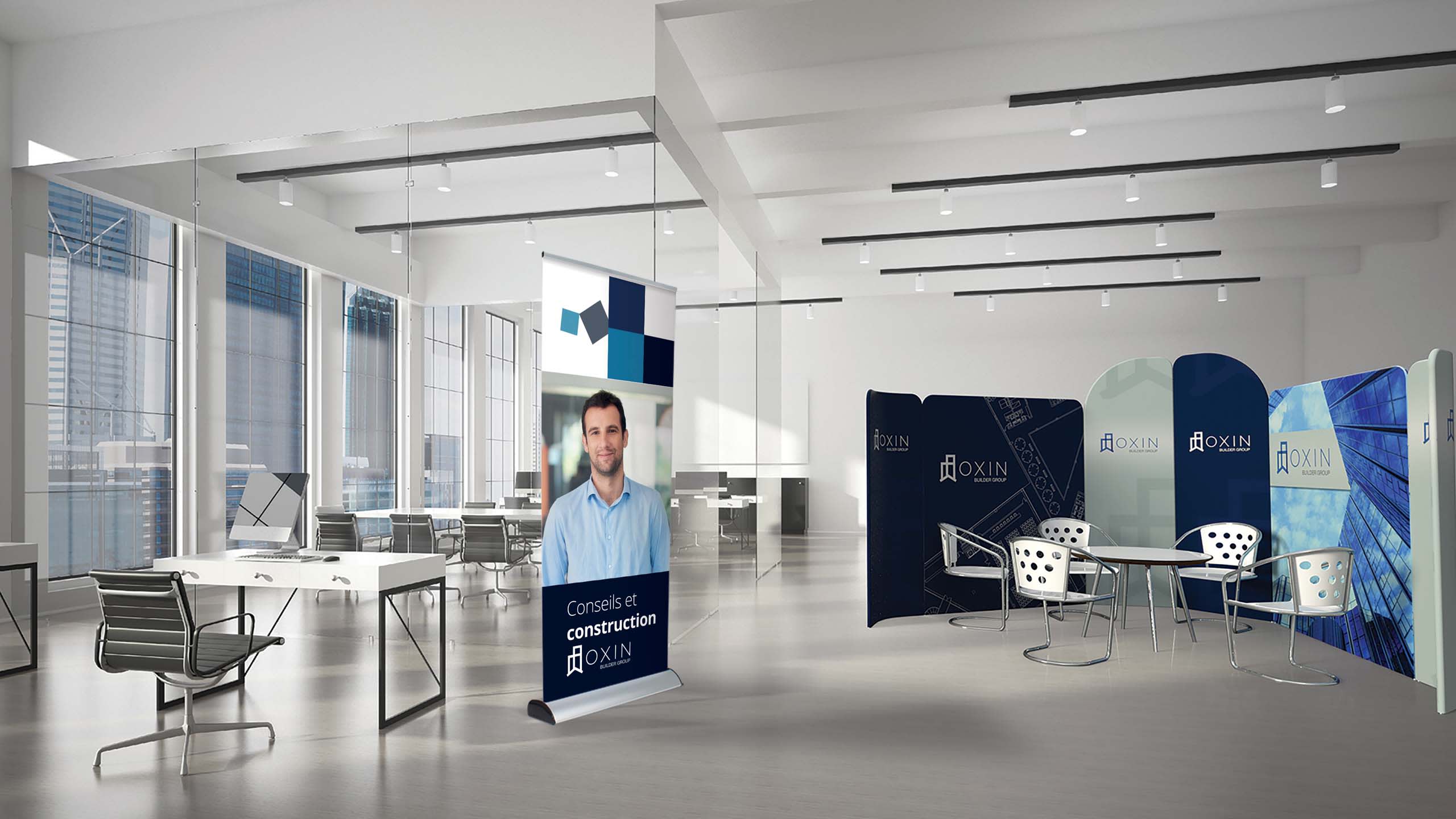 Ultima Displays. Modulate: Versatile Modular Display System with Easy ...