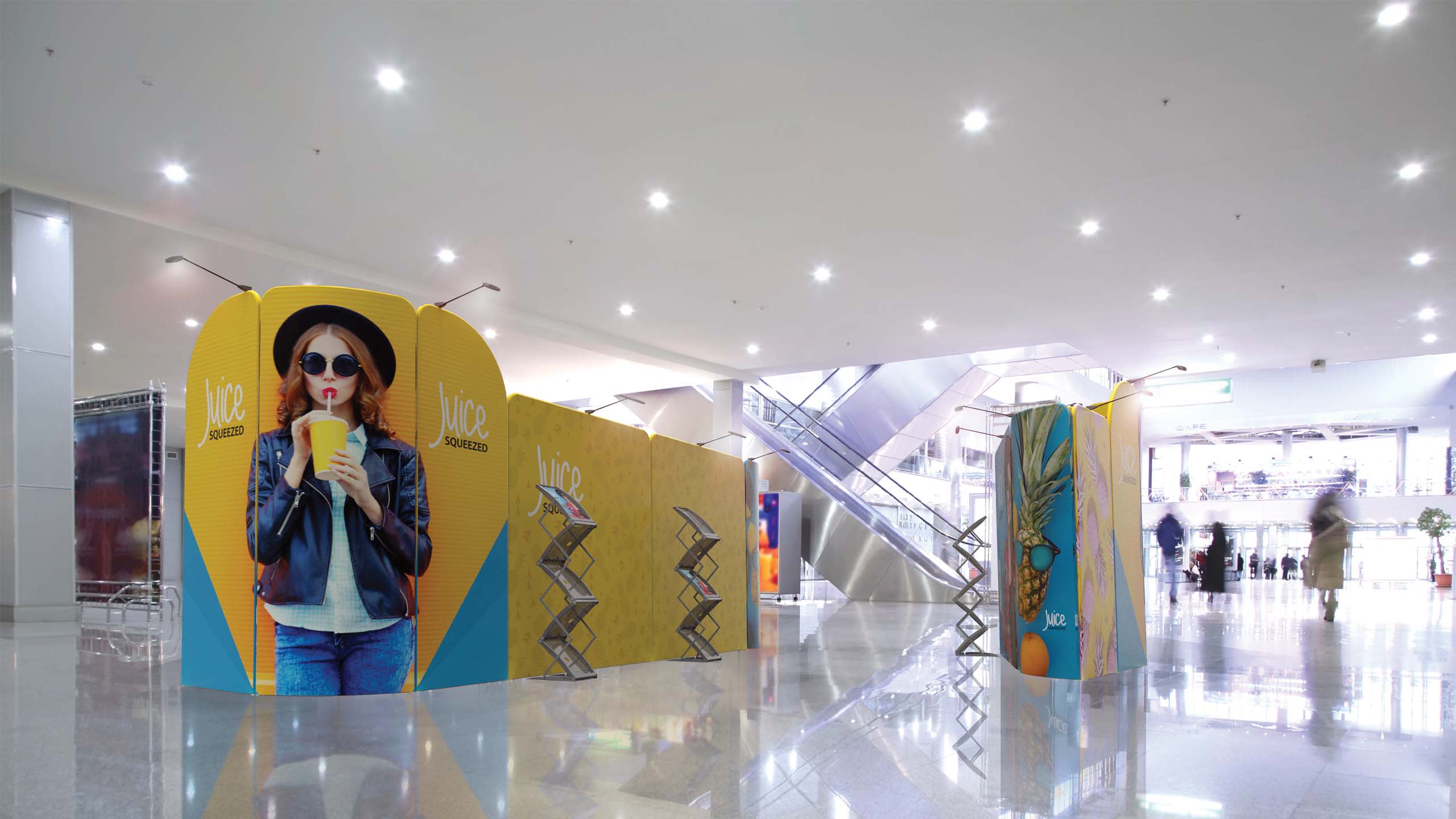 Ultima Displays. Modulate: Versatile Modular Display System with Easy ...