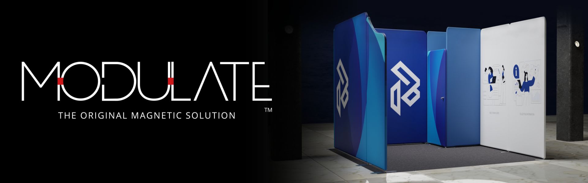 Ultima Displays. Modulate: Versatile Modular Display System with Easy ...