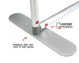 Ultima Displays. Modulate™ Feet