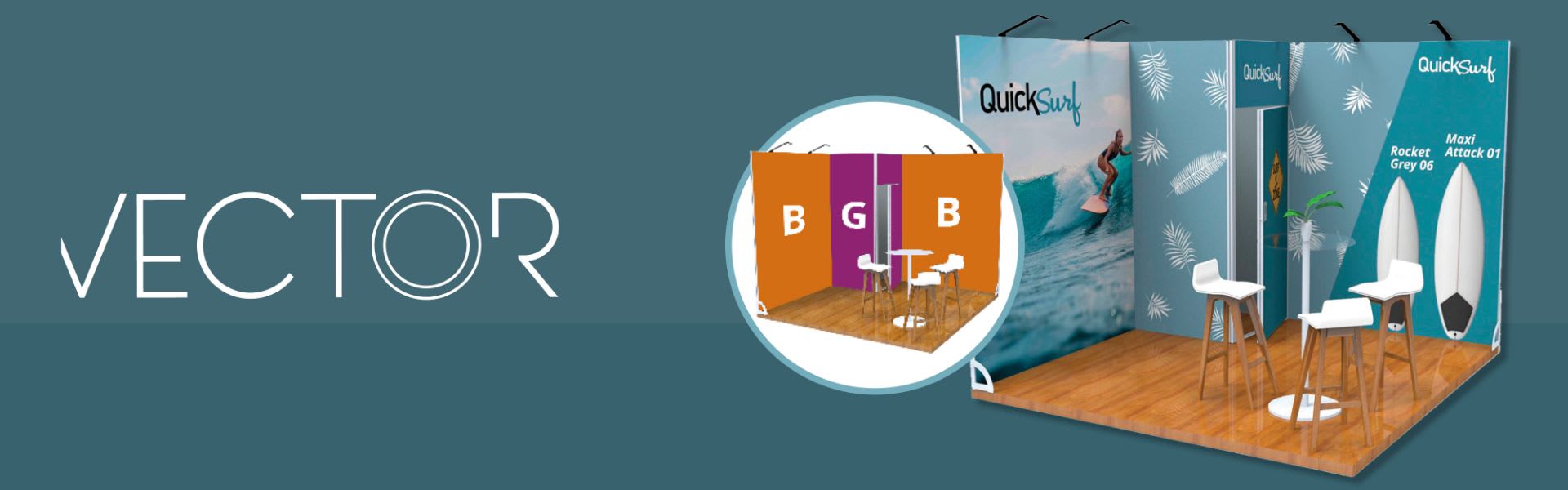 Ultima Displays. Vector