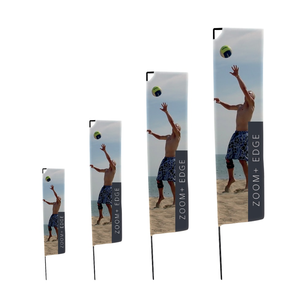 Ultima Displays. Zoom+ Edge Flag