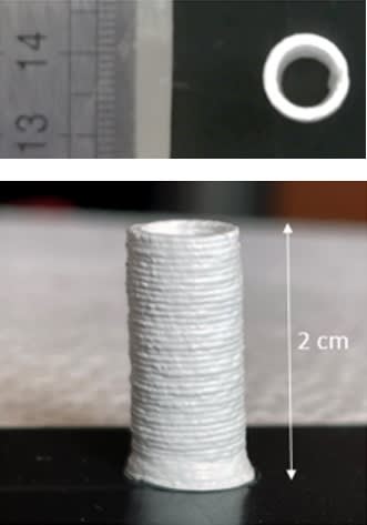 3D ceramic additive manufacturing process based on colloidal assembly
