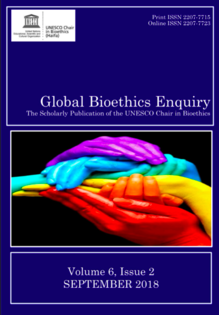 International Chair in Bioethics, Department of Education