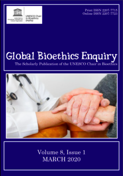 International Chair in Bioethics, Department of Education