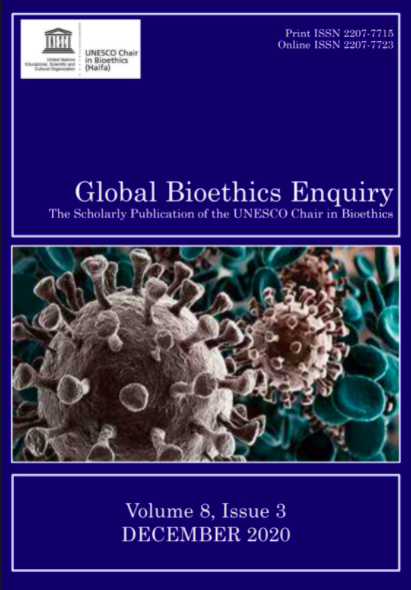 International Chair in Bioethics, Department of Education