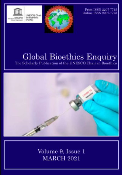 International Chair in Bioethics, Department of Education