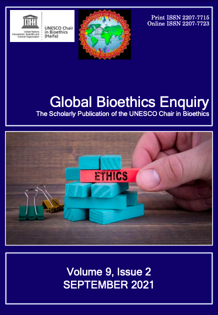 International Chair in Bioethics, Department of Education