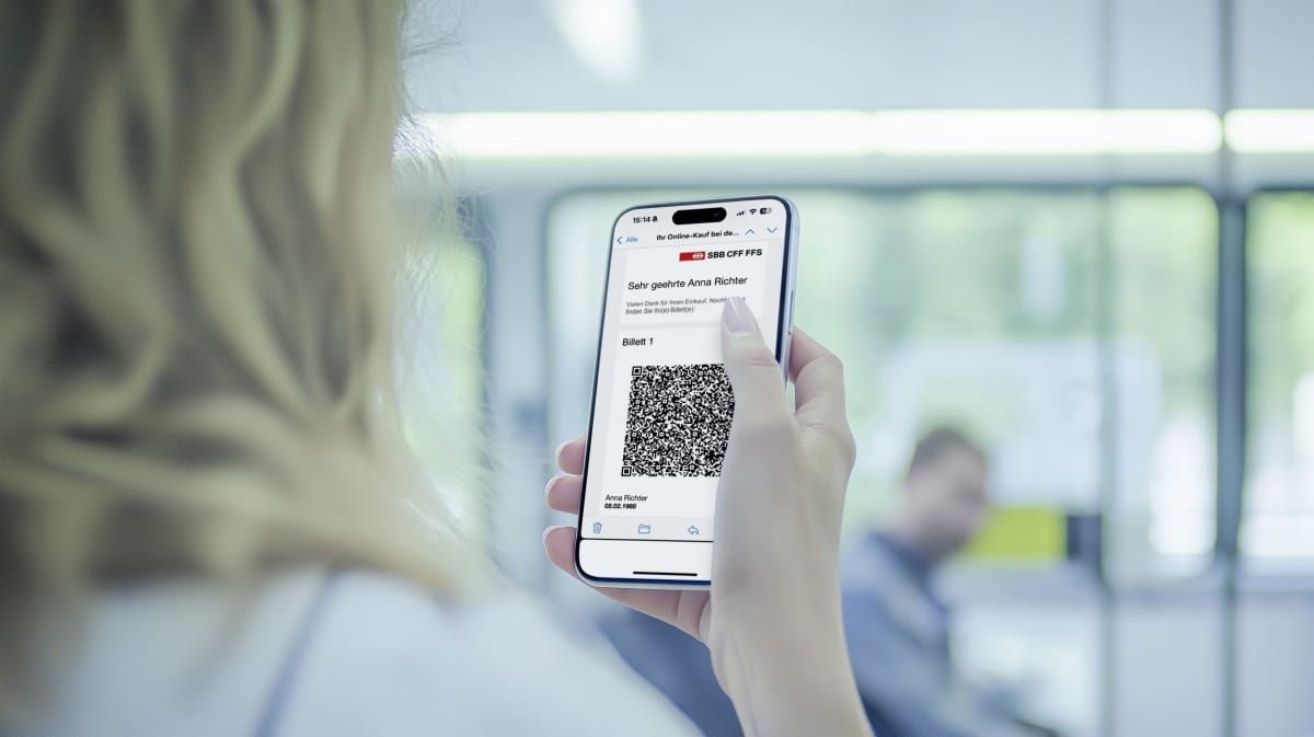 SBB e-mail travel tickets with Inxmail Commerce – Unic