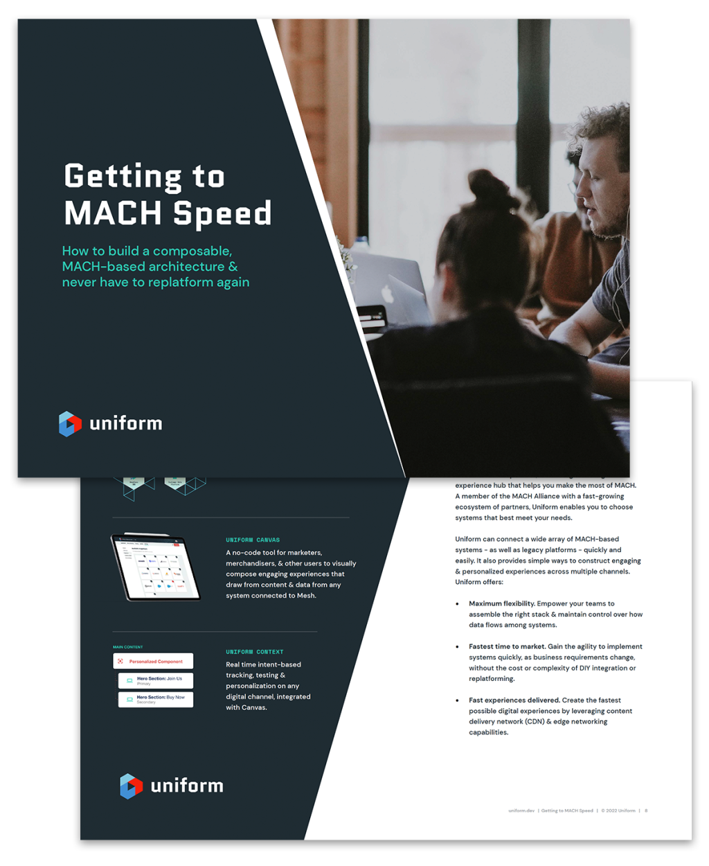 Getting to MACH Speed | Uniform DXCP