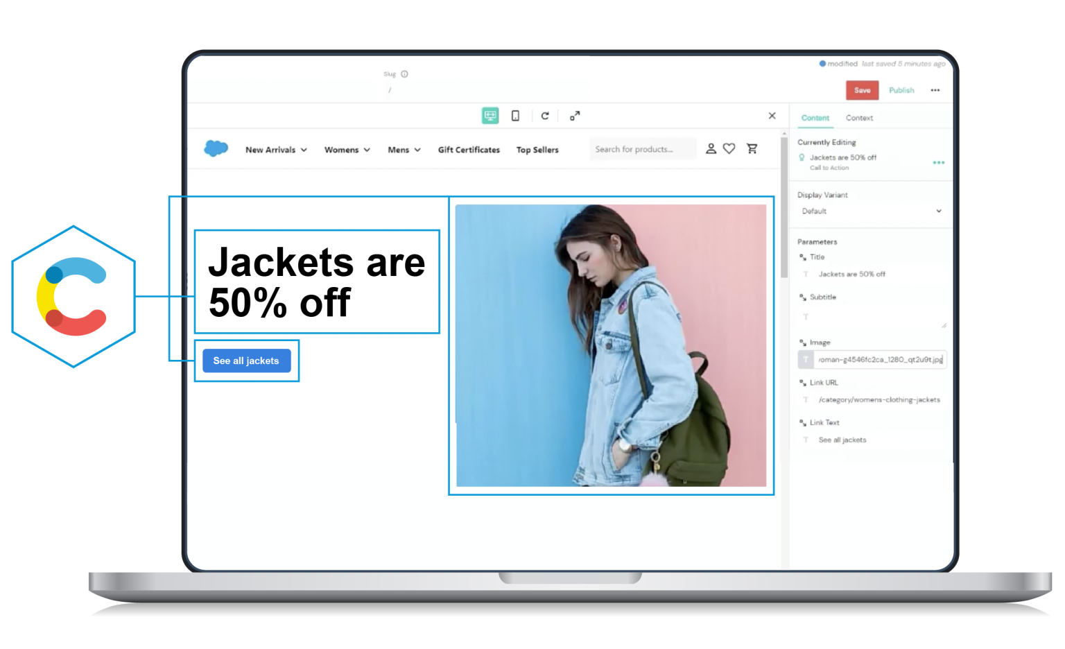 Salesforce B2C Commerce | Integration | Uniform DXCP