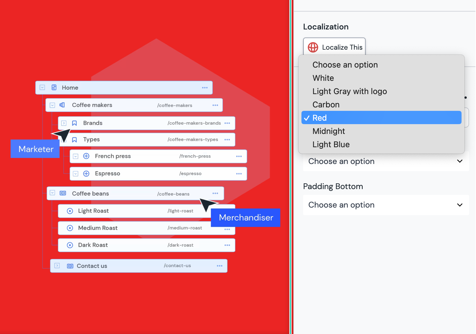 The Visual Workspace | Uniform Visual Workspace