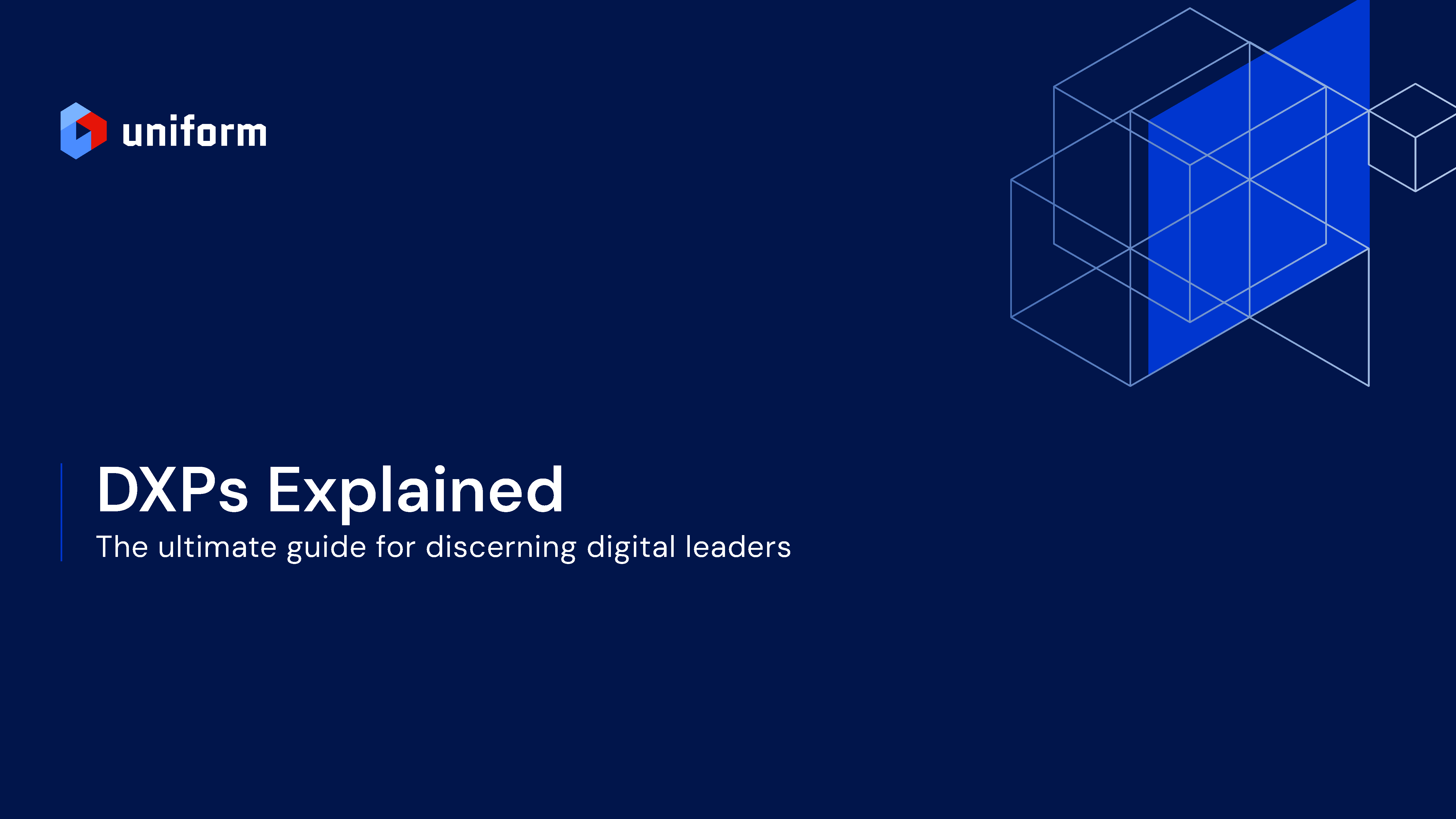 What is a digital experience platform (DXP)?