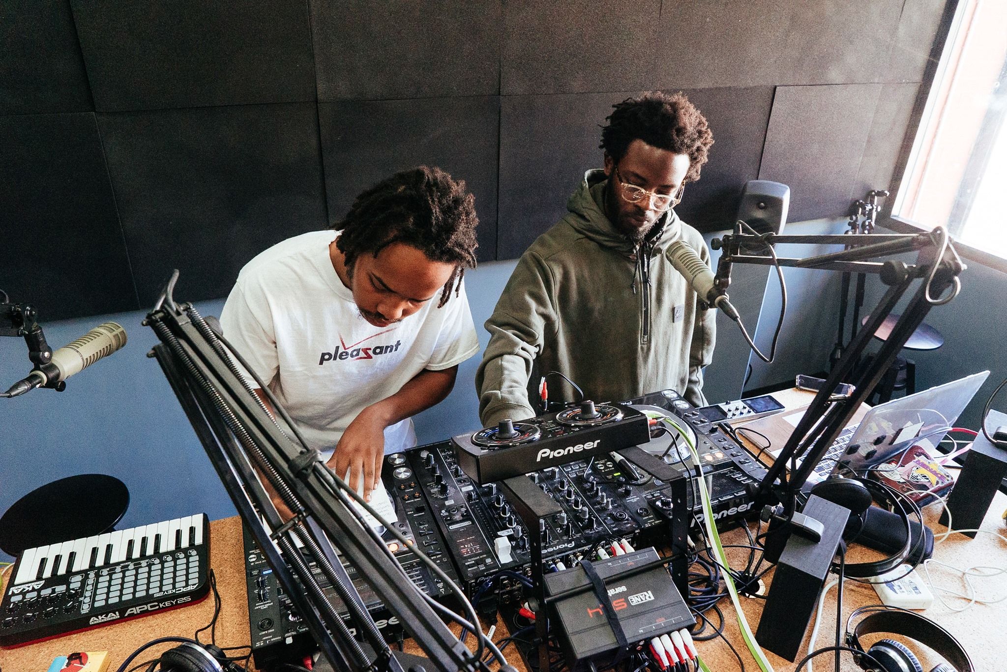 pictures of producers cooking up in studio | ktt2