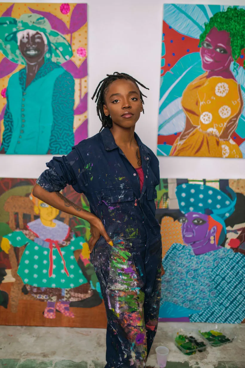 Cydne Jasmin Coleby | Unit