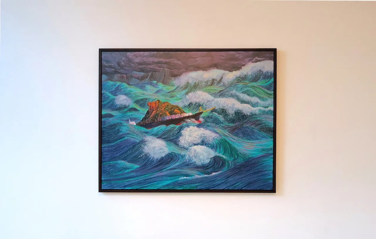 Stephen Wong at esea contemporary, Manchester - Unit