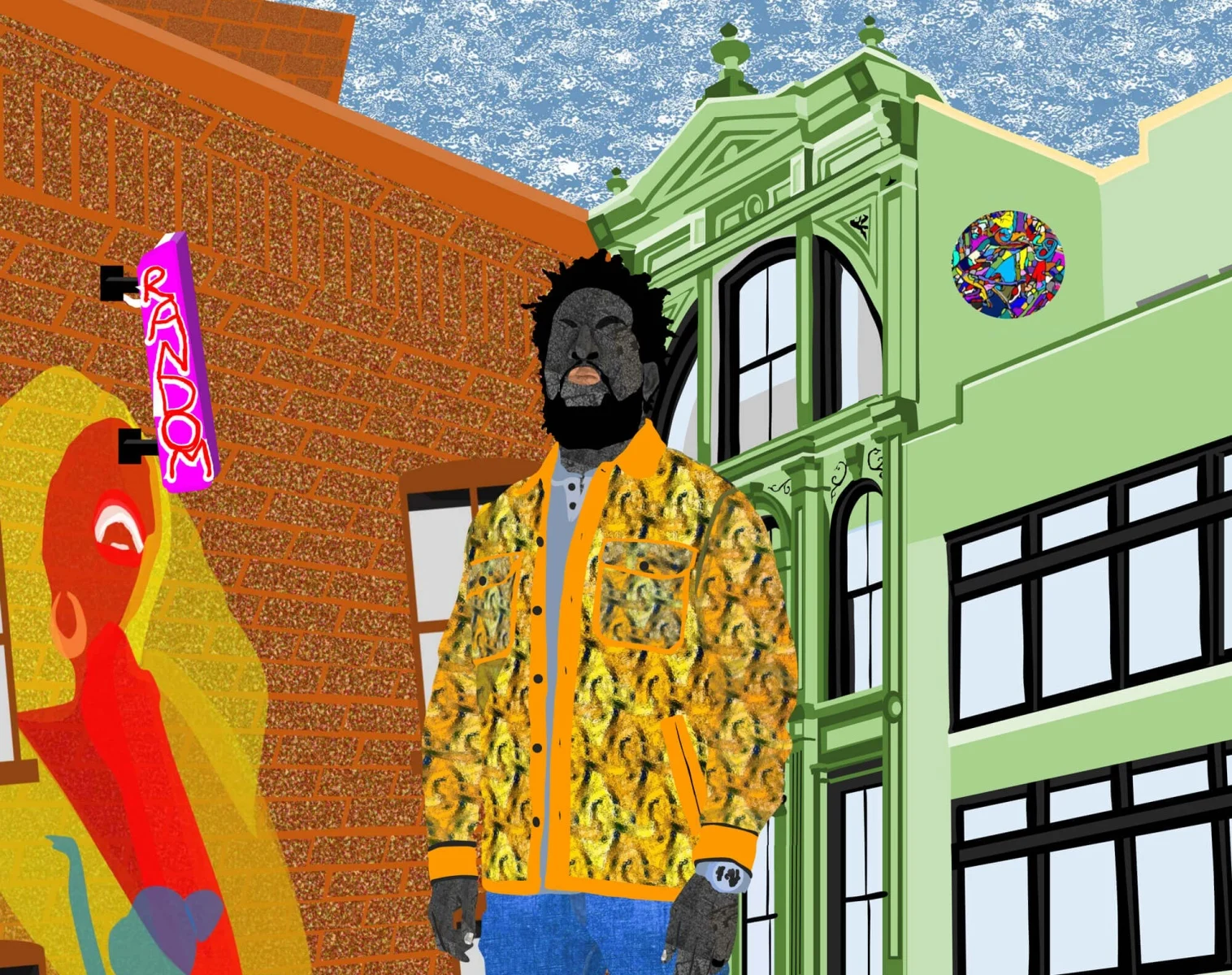 Osinachi at the Toledo Museum of Art, Ohio - Unit