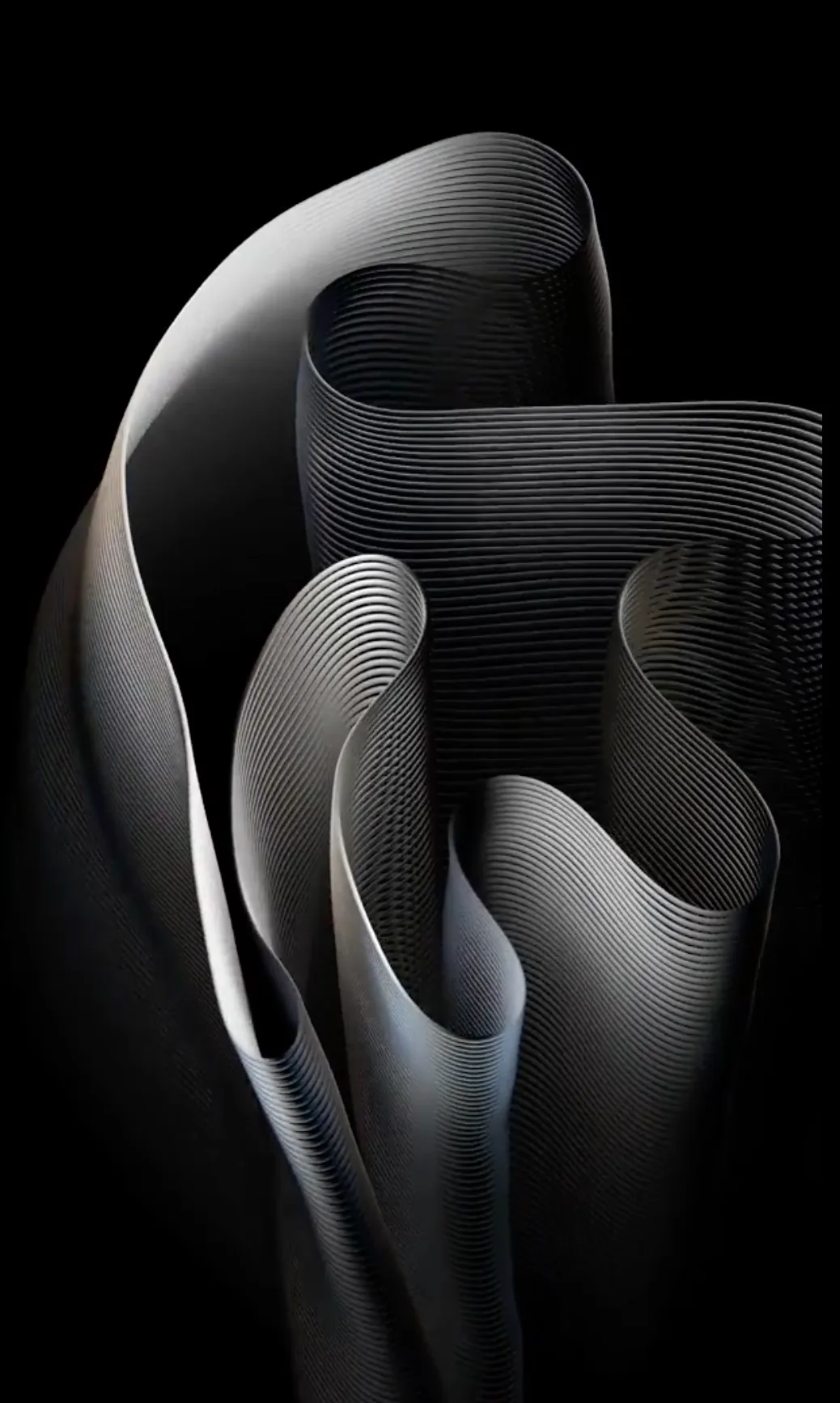 Blob Ribbon Study - Unit