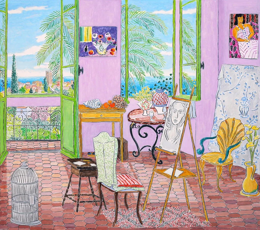 Wall to Wall Colour: Damian Elwes and the Legacy of Henri Matisse - Unit