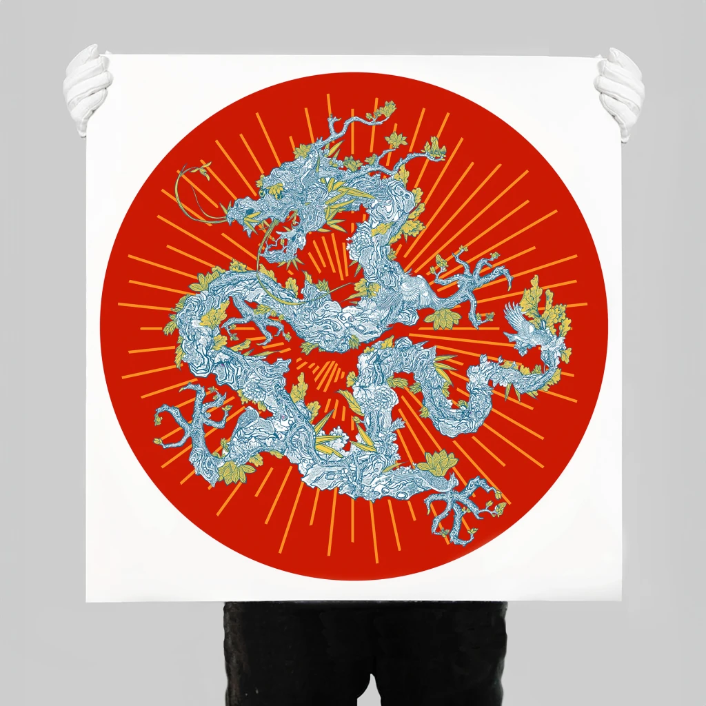 Floral Dragon - Unit