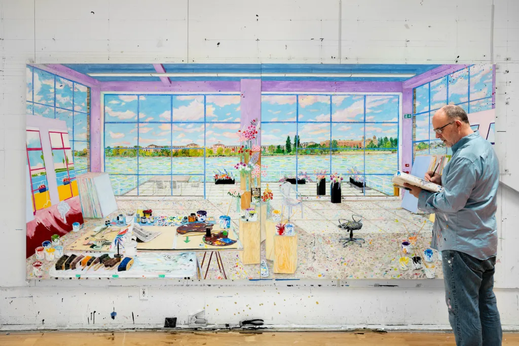 The Vision of Damian Elwes by Fred Hoffman - Unit