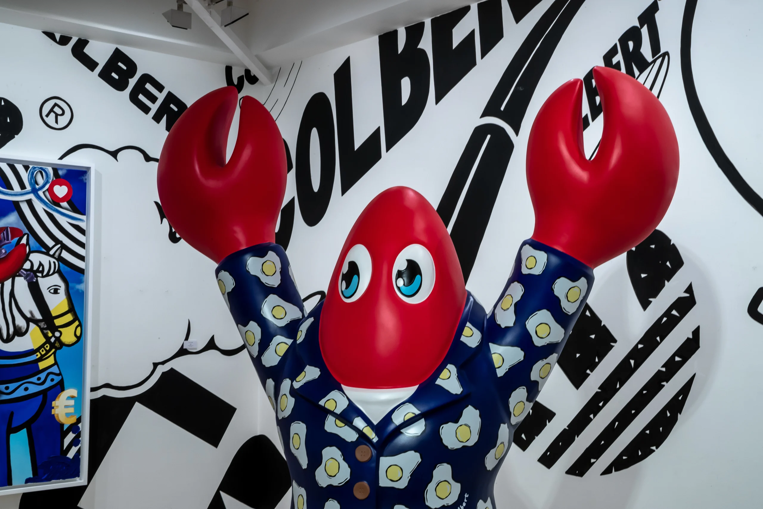 A walk-through Philip Colbert's 'Hunt Paintings' with curator Sacha ...