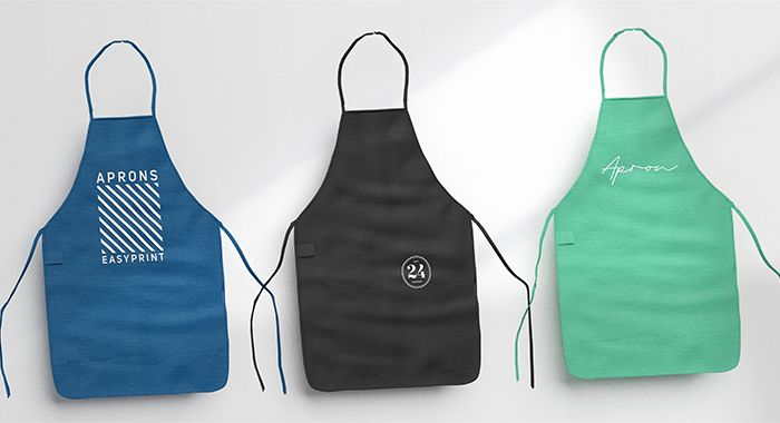 Design Aprons online with free templates!