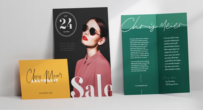 Create your own Flyers online for free with Online-Editor