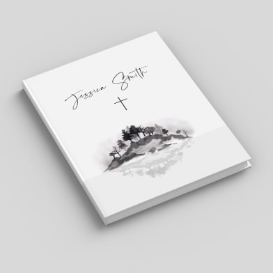 printable condolence book