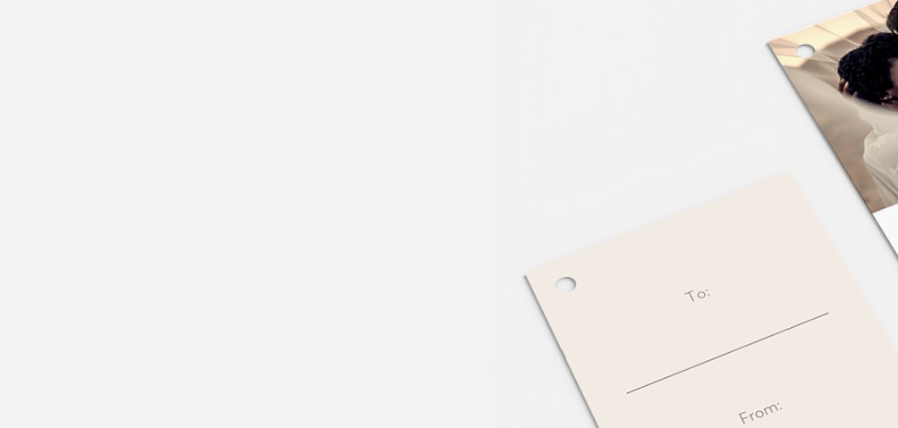 Designa presentkort online med gratis designmallar!