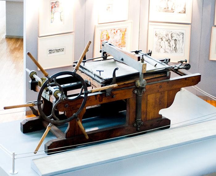 Lithography - definition, process, procedure | print24