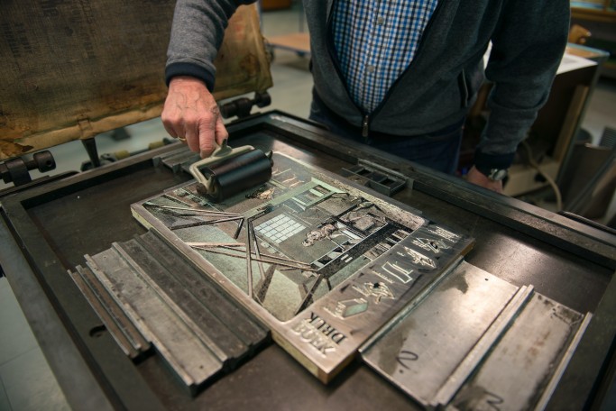 Lithographie – définition, procédé, procédure | print24