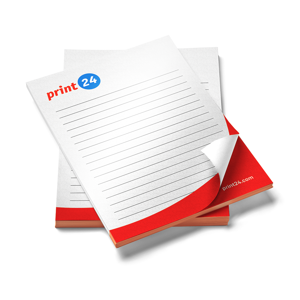 Design and Print Your Own Notepads | print24