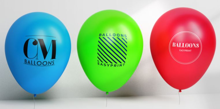 Diseñar globos personalizados con plantillas gratuitas