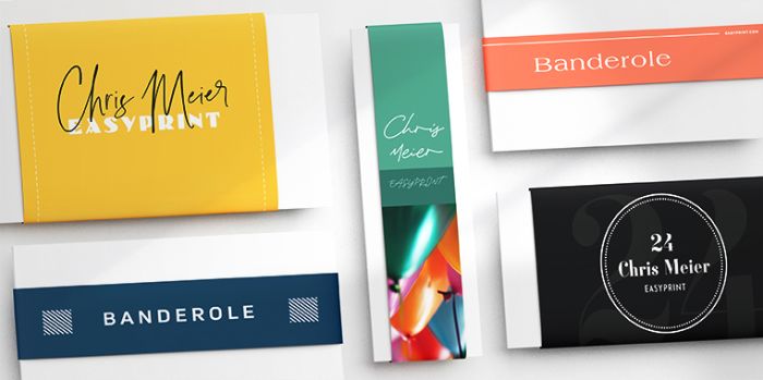 Banderolen online gestalten mit Gratis-Designvorlagen!