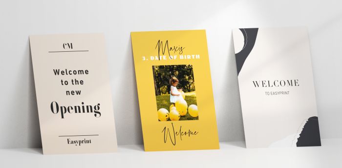 Plakate und Poster online gestalten mit Gratis-Designvorlagen!